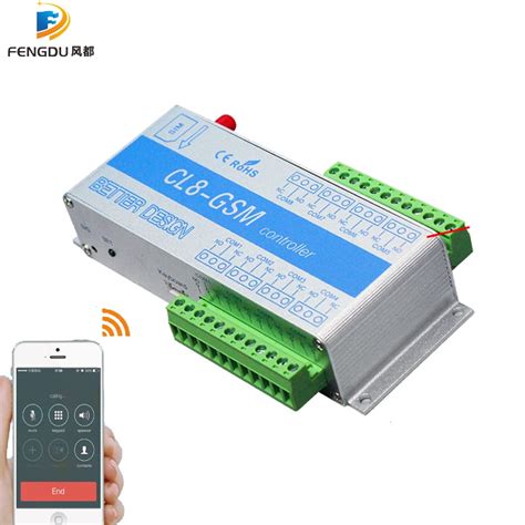 4 Kanaals Gsm Relais Smart Remote Switch Gsm Contr Vicedeal