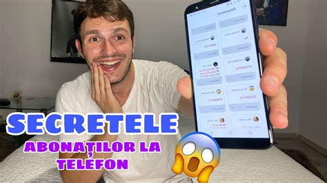 SECRETELE ABONAȚILOR LA TELEFON am poze nud cu iubita prietenului meu