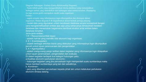 Sistem Database Menggunakan Model REA PPTX