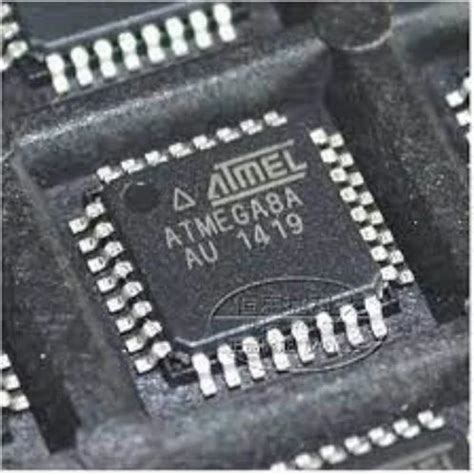 Integrated Circuits Atmega8a Au Microchip Technologyatmel At Rs 42