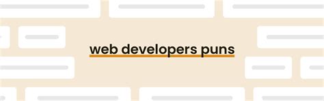 20 best web developers puns for 2025 [updated september] punpress