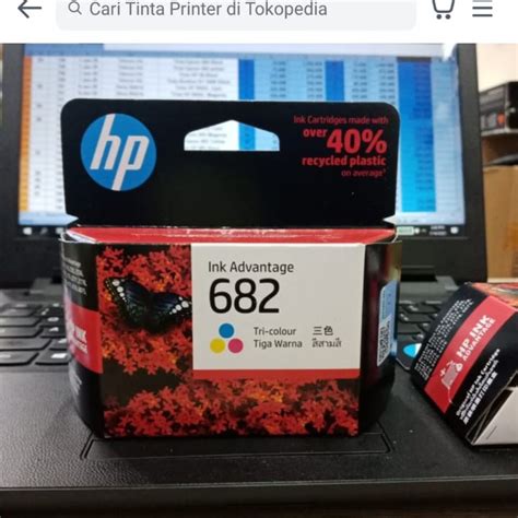 Jual Tinta Hp Color Original Shopee Indonesia