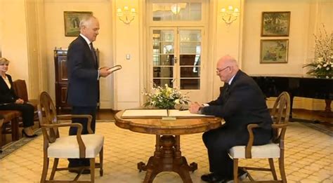 Turnbull Sworn In Eagle News