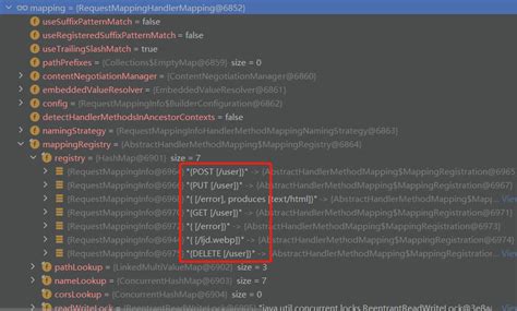 Springboot 学习笔记 028 请求处理 【源码分析】 请求映射原理 君子键 博客园