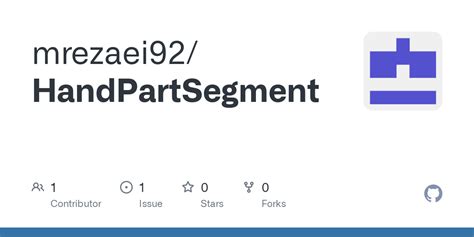 GitHub Mrezaei HandPartSegment