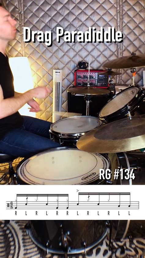 Paradiddle Diddle Paradise [video] Drum Solo Best Drums Drum Lessons