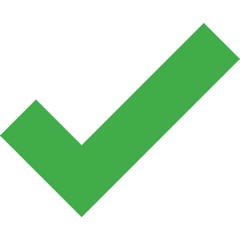 Check Correct Mark Success Tick Valid Yes Icon
