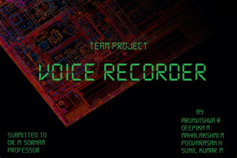 Github Arunvishwa03voice Recorder A Voice Recorder With Gui Using
