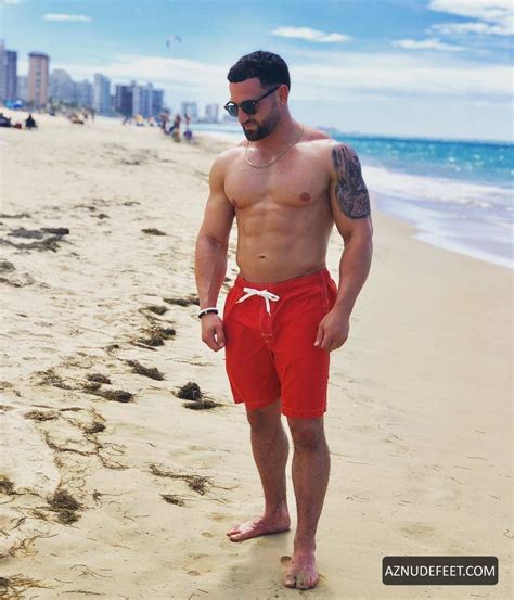 TOMMY SCALA Feet AZNudeFeet Men
