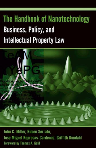 THE HANDBOOK OF NANOTECHNOLOGY Inter Droitetaffaires