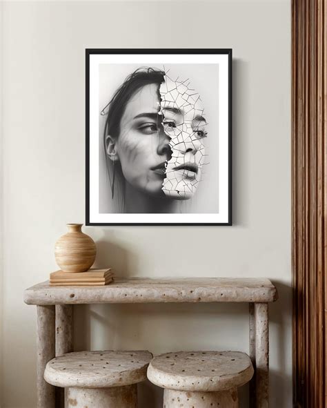 Fractured Identity Limited Edition Print Etsy Fractured Identity Limited Edition Print Etsy
