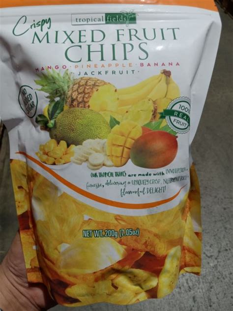 Tropical Fields Crispy Mixed Fruit 200g Usa 87444 Lazada Ph