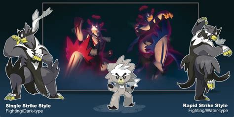 Así es como funciona la evolución de Kubfu a Urshifu en Pokémon Espada