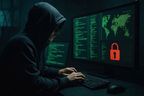 Hacker Cybersecurity Data Breach Free Photo Rawpixel