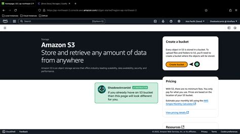 Aws S Backup Setup Coolify Docs