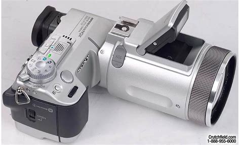 Sony Dsc F717 Cyber Shot® Digital Camera With Memory Stick® At Crutchfield