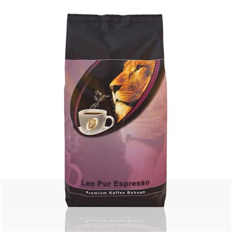 Leo Espresso 100 x 1kg Kaffeebohnen Premium Qualität | CoffeeB2B