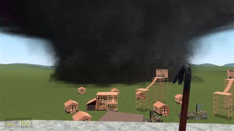 Gdisasters Tornado Scale Garry S Mod YouTube