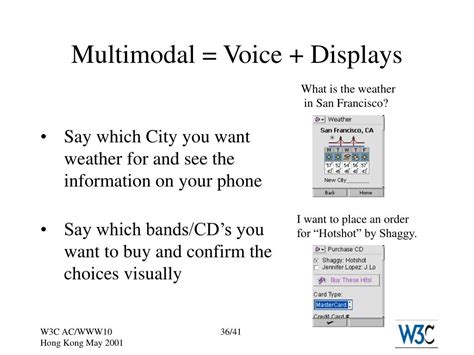 Ppt From Voice Browsers To Multimodal Systems Powerpoint Presentation Id4708812