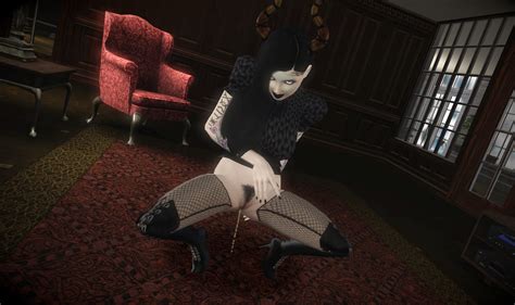 Rule 34 Black Clothes Black Clothing Black Hair Goth Gothic Locuturus Peeing Pissing Suzanna