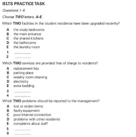 Ielts Listening Tips Multiple Choice At Victoria Brownlee Blog