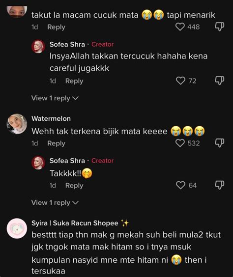 Cantik Tapi Nampak Bahaya Ramai Yang Tergamam Melihat Wanita Ini Pakai Celak Arab Hijabista