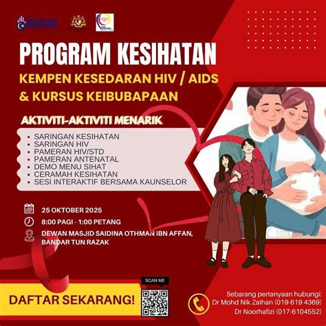 📢 Jom Sertai Program Pejabat Parlimen Bandar Tun Razak Facebook