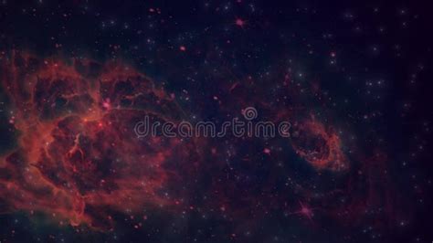 Cosmic Nebula Cg Animation Stock Footage Video Of Universe 303521126