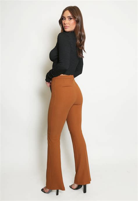 Tailored Flare Trousers Buy Fashion Wholesale In The Uk