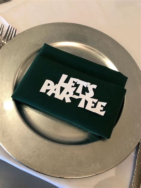 Caddyshack Inspired Golf Birthday Party Artofit