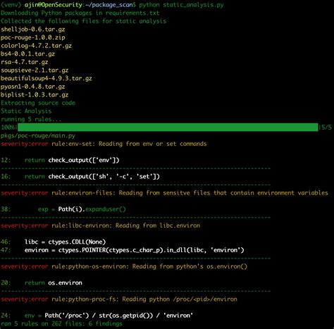 Detecting Zero Days In Software Supply Chain With Static And Dynamic
