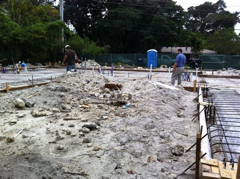 Tin Box Catching Up On Construction Anchor Bolts