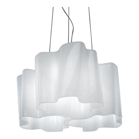 Artemide Logico Micro Triple Suspension Light By Gerhard Reichert