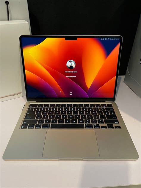 Macbook Air M2 256gb Starlight Computers And Tech Laptops And Notebooks