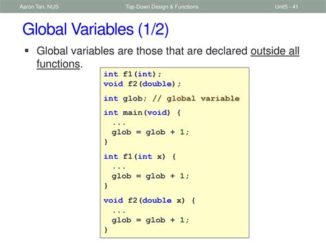 cs1010 programming methodology ppt download
