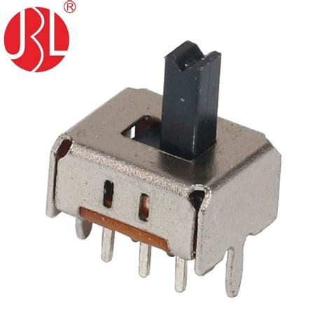 ss 22d07 dpdt slide switch through hole vertical dip type 01 jinbeili