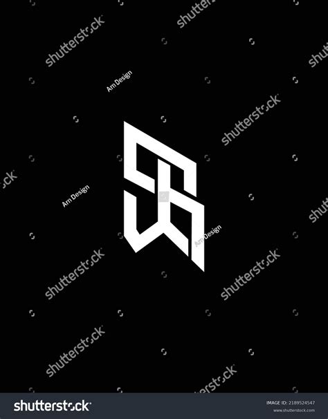 Your Simple Name Logo Of Swiper Royalty Free Stock Vector 2189524547