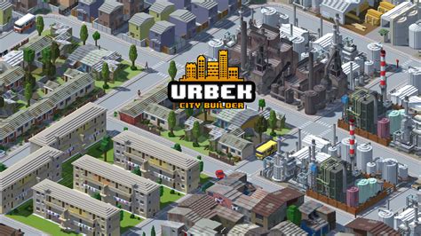 Urbek City Builder купить со скидкой 88