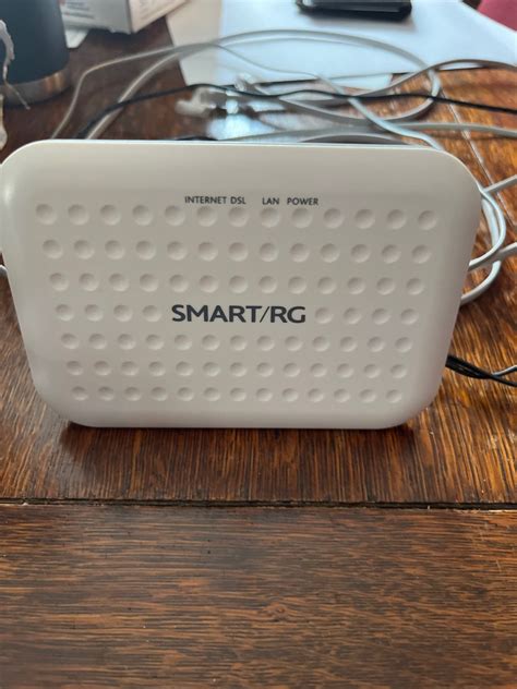 Smartrg Sr501 Adsl2 Adsl2 Vdsl Vdsl2 Ftth Modem Router