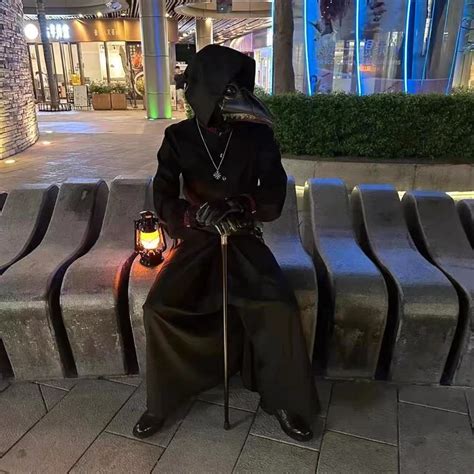 Halloween Masken Cosplay Doktor Schnabel Von Rom Plague Doctor Vinted