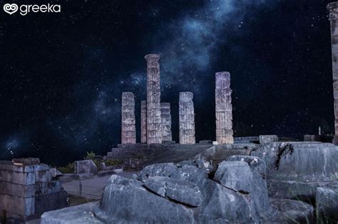 Geography Of Delphi Greece Greeka