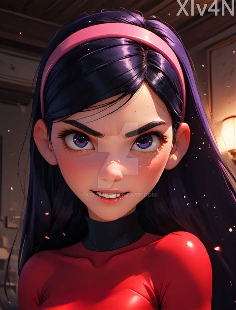 Violet Parr 006 By Xiv4n On Deviantart