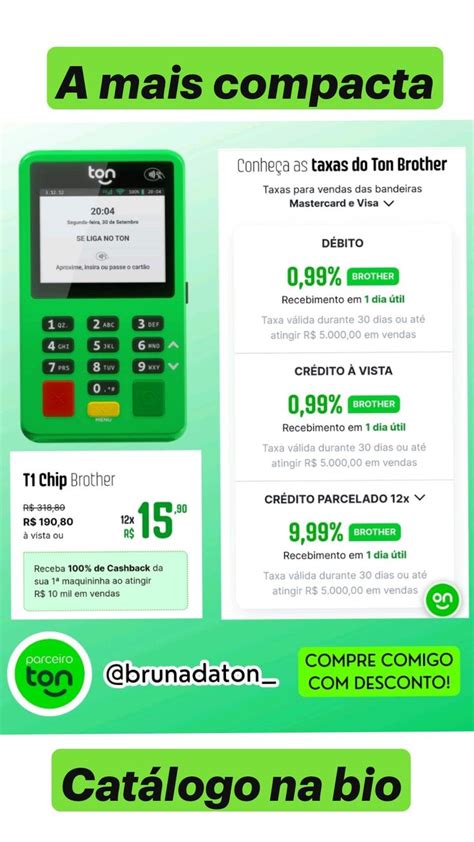 Maquininhas Ton Melhores Taxas