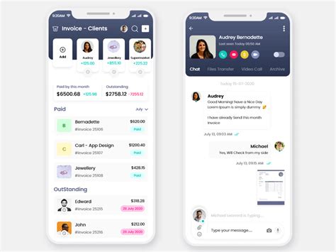 Invoice And Billing Mobile App Ui Kit Icons Page ~ Epicpxls