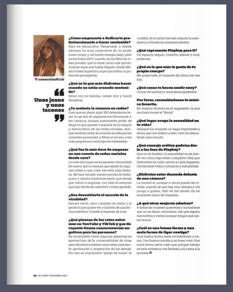 Vanessa Bohorquez La Reina Venezolana De Onlyfans Pos Para Playboy Sonmarcianadas