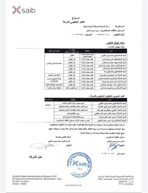 Firstbank بنك Saib يعلن عن إضافة فهمي كمال عضواً بمجلس الإدارة