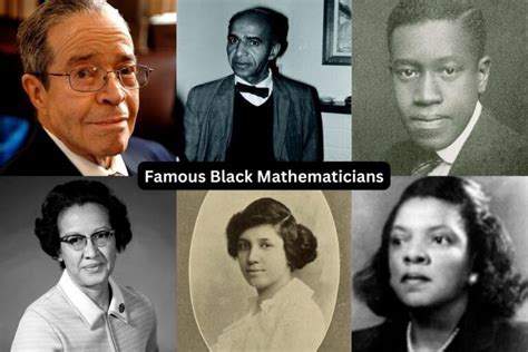 Black Mathematicians 10 Most Famous Have Fun With History