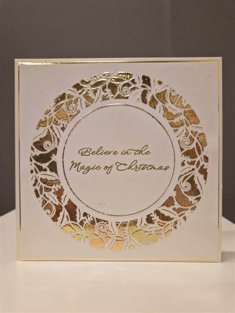 Sweet Poppy Stencil Holly Aperture Circle Sweet Poppy Stencils