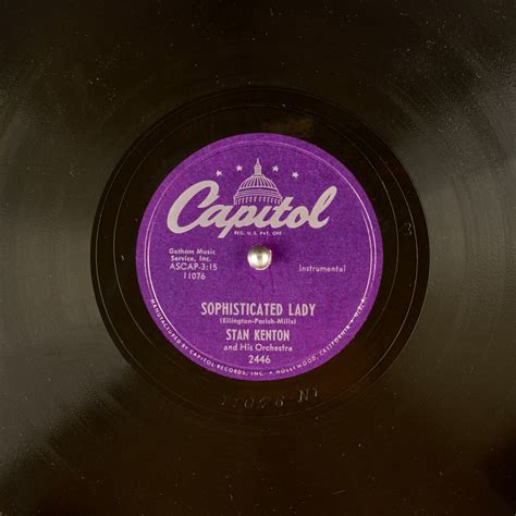 Sophisticated Lady Stan Kenton And His Orchestra Free Download
