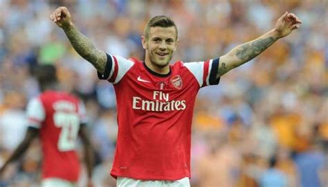 Jack Wilshere Arsenal And England Midfielder Announces Shock